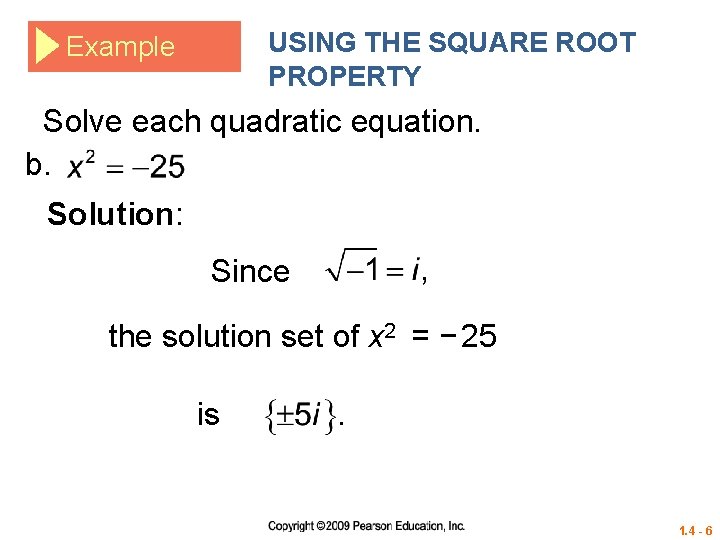 Bell Ringer 11 22 19 Solving Quadratic Equations