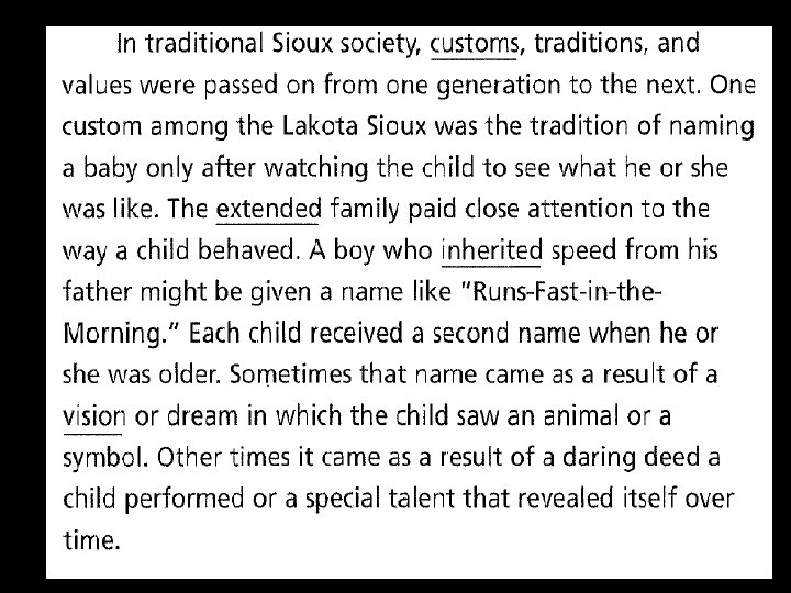 A Boy Called Slow One Land Many Trails