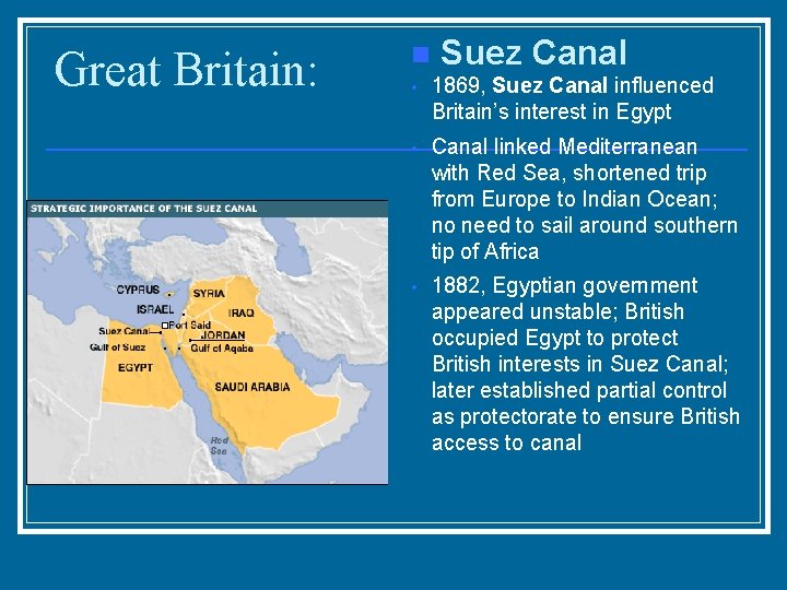 The Scramble for Africa 1800 1914 The Geography