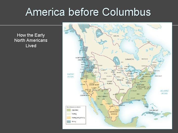 CH 1 The Collision of Cultures America before