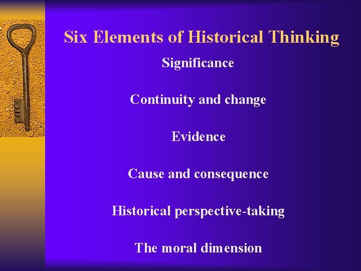 What is the difference between the past and