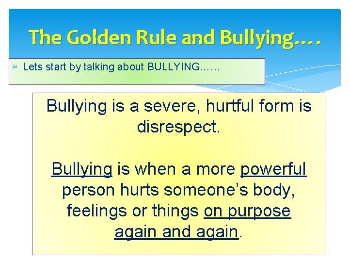 Blue Shirt Day Lets BE UPSTANDERS at DLS