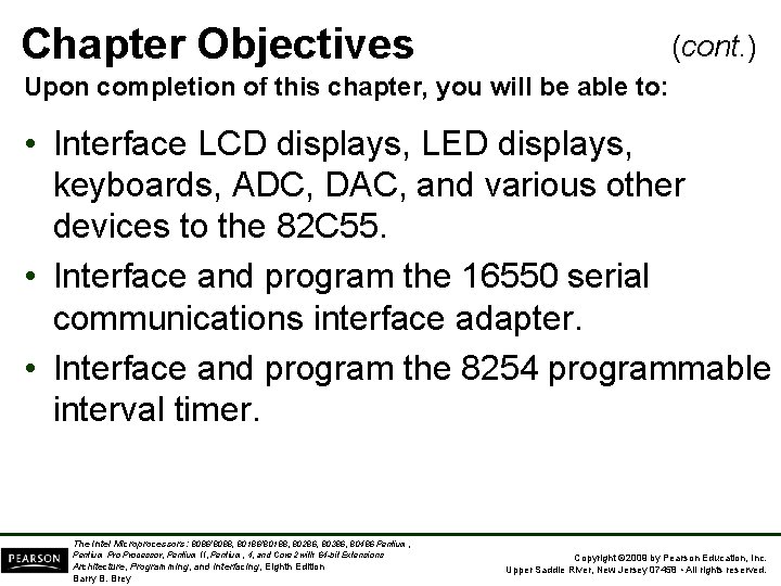 Basic IO Interface Introduction This chapter outlines some