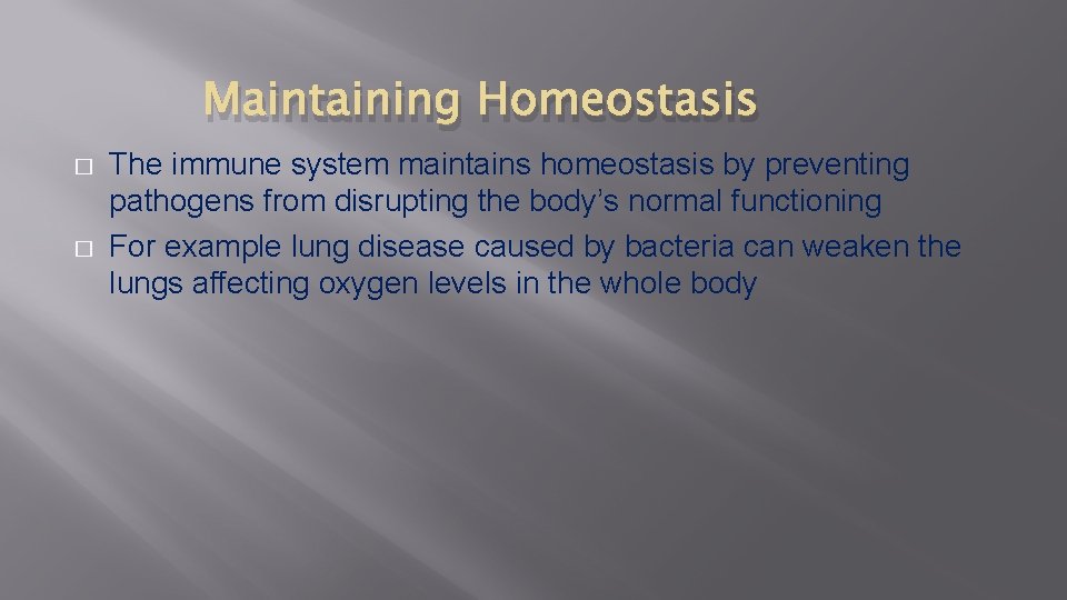 THE IMMUNE SYSTEM by Emily Pritchard Asha Gopal