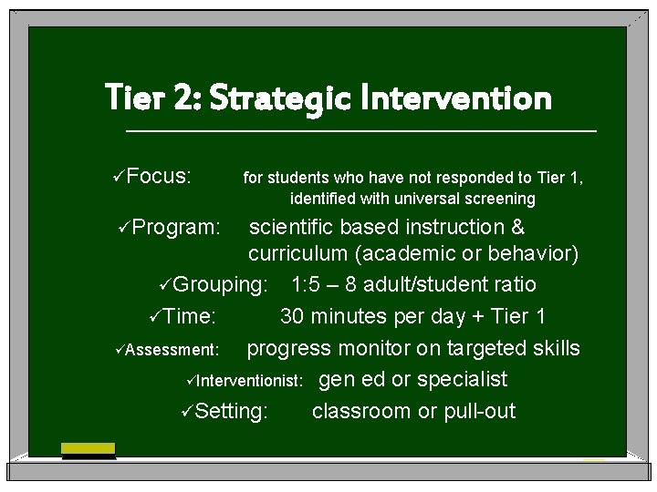 Tools for Classroom Teachers Scaffolding Vocabulary activities Graphic