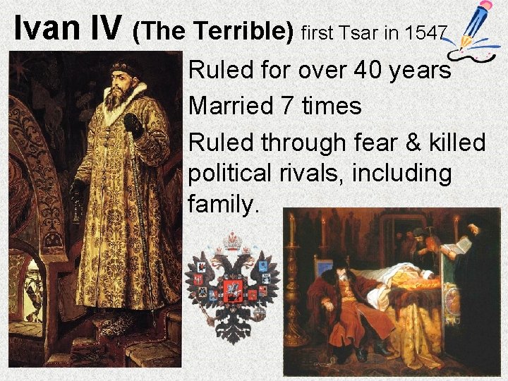 A Brief History of Russia Part 1 From