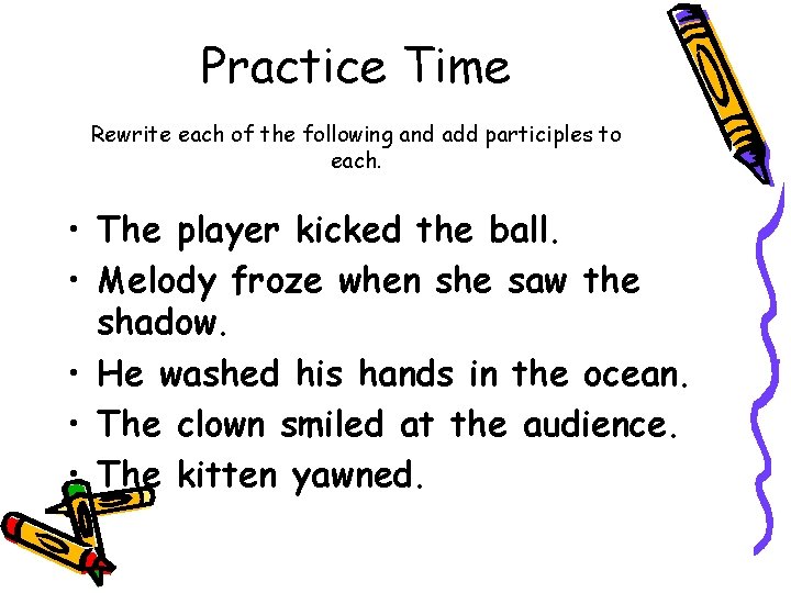 Painting Pictures with Words 5 Basic Brush Strokes