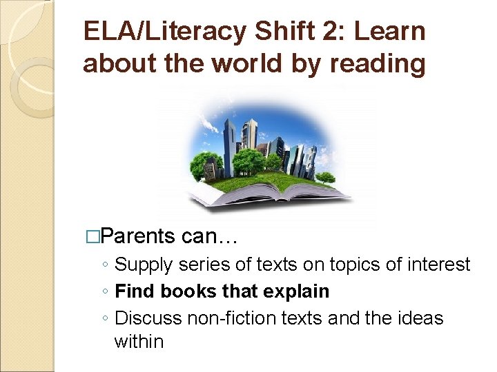 What parents need to know about their childs