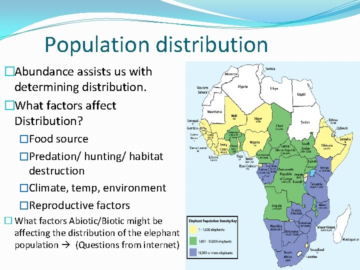 Population Dynamics Chapter 15 Learning Objectives Characterising Species
