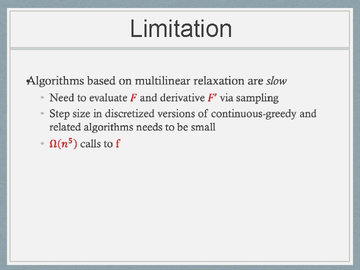 Submodular Function Maximization with Packing Constraints via MWU