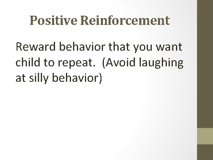 Techniques for Effective Guidance Positive Verbal Environment Use