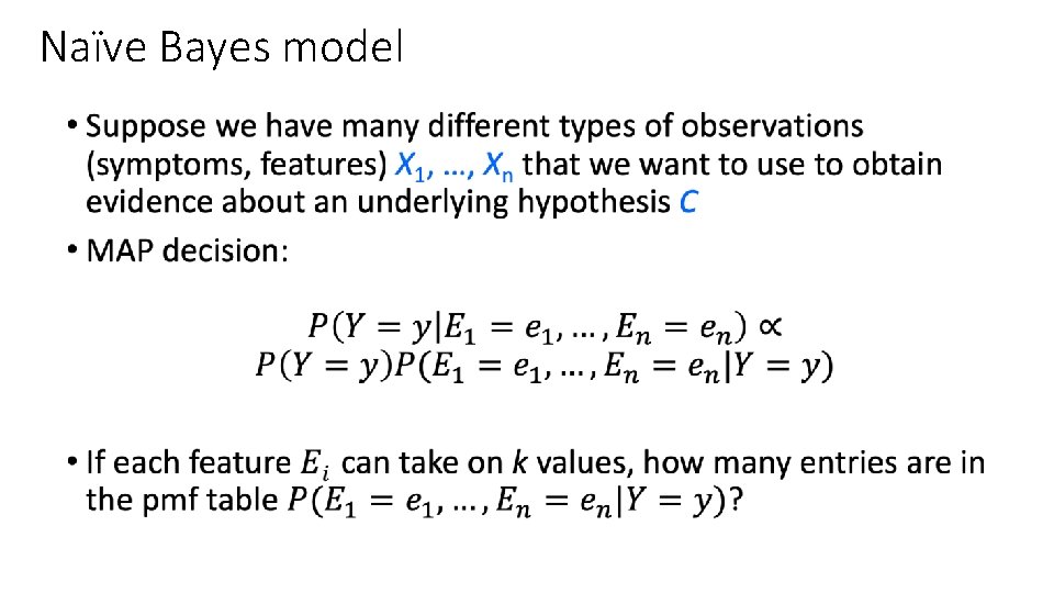 CS 440ECE 448 Lecture 15 Bayesian Inference and