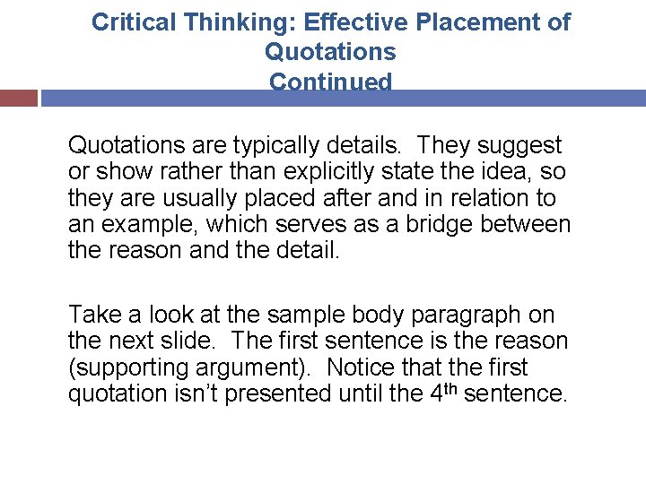 EVERYTHING YOU NEED TO KNOW ABOUT INTEGRATING QUOTATIONS