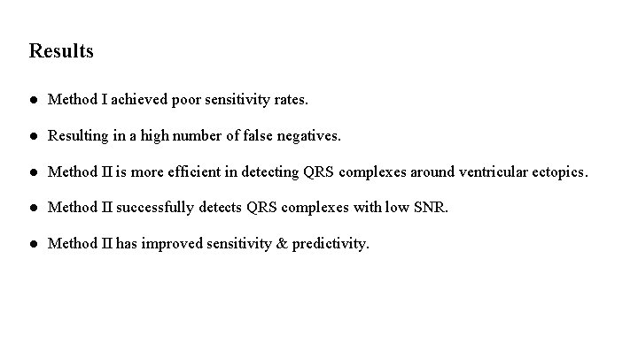 A Robust Qrs Complex Detection Algorithm Using Dynamic
