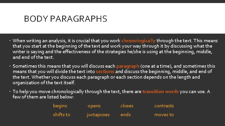RHETORICAL ANALYSIS AP English 3 B Samuel Johnson