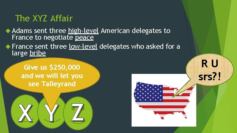 John Adams Presidency John Adams Became the Second