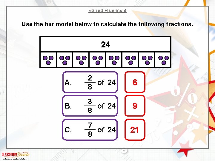 Year 3 Spring Block 5 Fractions Fraction of