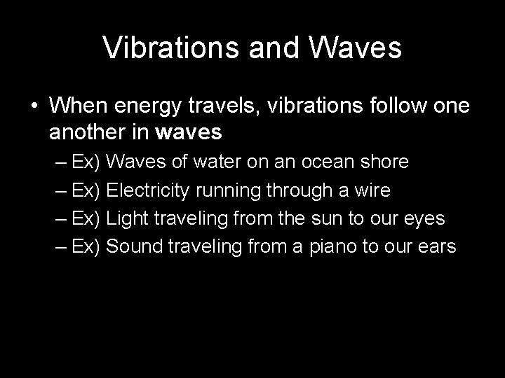 Electromagnetic Waves Target 2 3 a Wednesday October