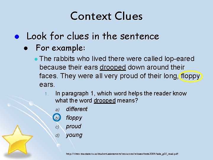 Decoding Strategies Things to Remember when looking at