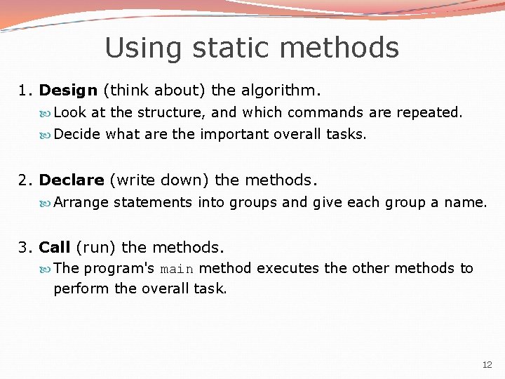 Building Java Programs Chapter 1 Lecture 1 2