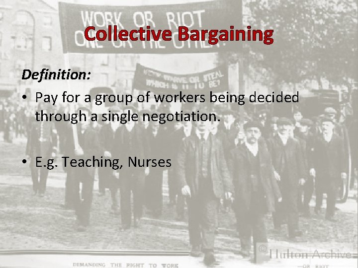 Trade Unions in the UK Labour Market Aims