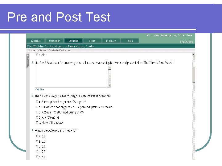 Asynchronous Geriatric Education AGE Suzanne Gehl MD Robin