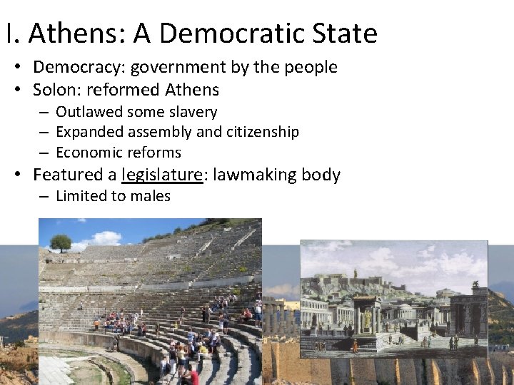 Sparta and Athens Global History and Geography I