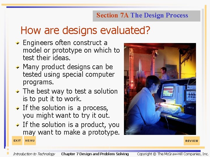 Design Drawings Prototypes Introduction to Technology by Pierce