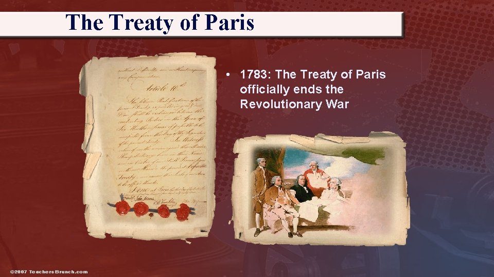 Revolutionary Armies The British British Army most powerful