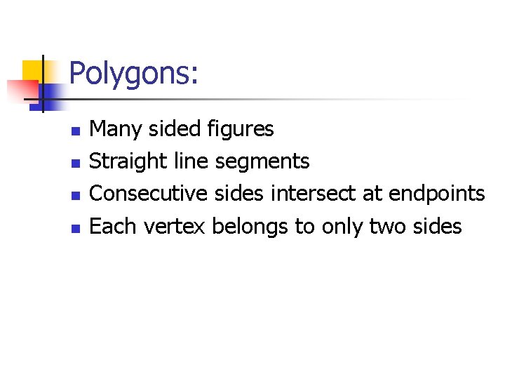 A Given B D C AD is parallel