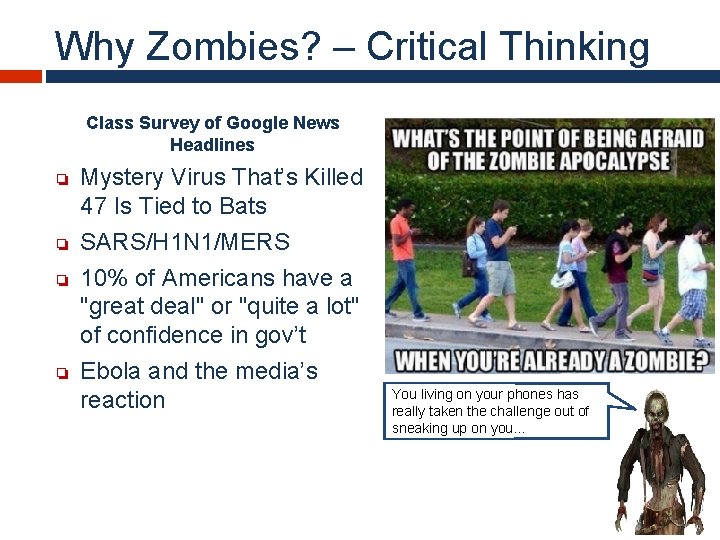 JOURNALING THE ZOMBIE APOCALYPSE MINECRAFT IN COLLEGE COMPOSITION