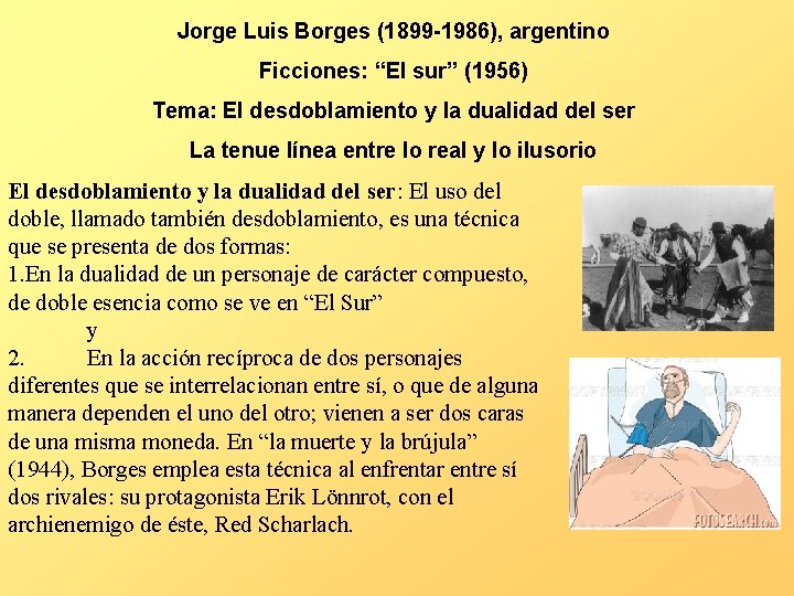 Jorge Luis Borges 1899 1986 argentino Ficciones El