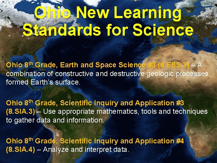 Learning Objectives I can compare photographs with other