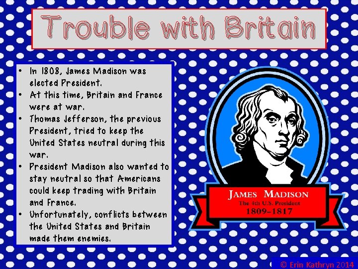 War of 1812 Power Point Notes Bundle Erin