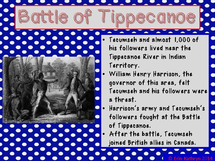 War of 1812 Power Point Notes Bundle Erin