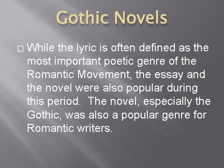 FRANKENSTEIN Mary Shelley And Romanticism Mary Shelley Born