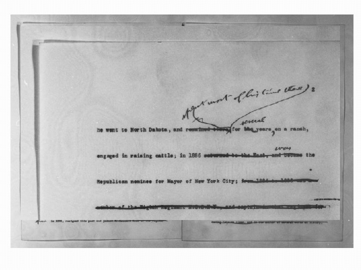 Theodore Roosevelt Digital Library Dickinson State University NDUS