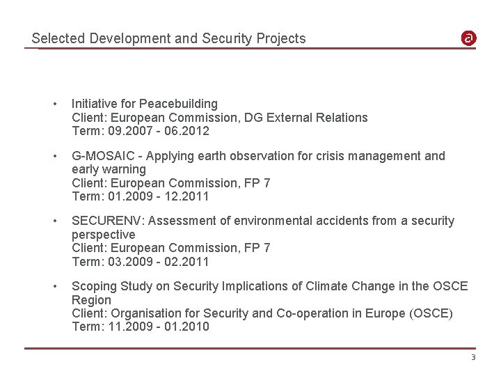 all about adelphi Essen Security Innovation Symposium 2010