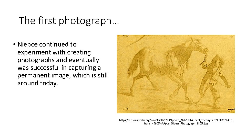 The History of Photography Part I Camera Obscura