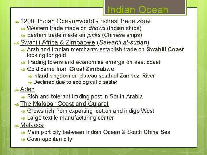 Tropical Africa and Asia 1200 1500 By John