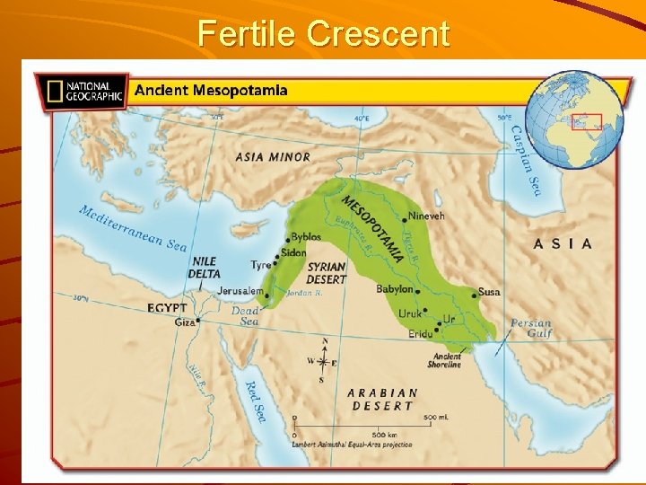 Bell Ringer Where was Mesopotamia Why was the