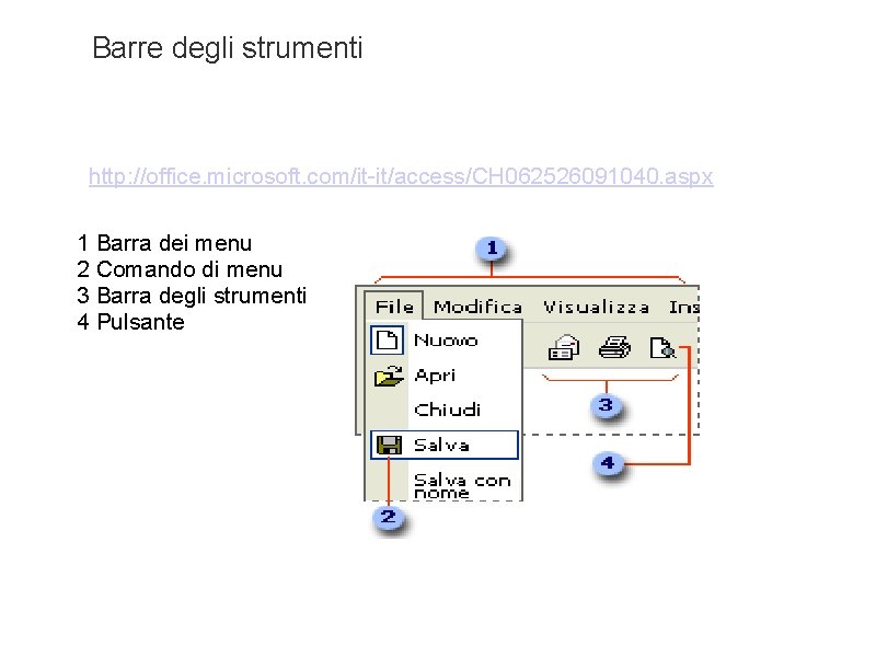 Parte III ECDL modulo 5 Uso delle basi