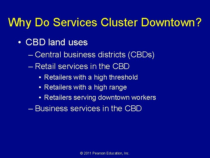 Chapter 13 Urban Patterns The Cultural Landscape An