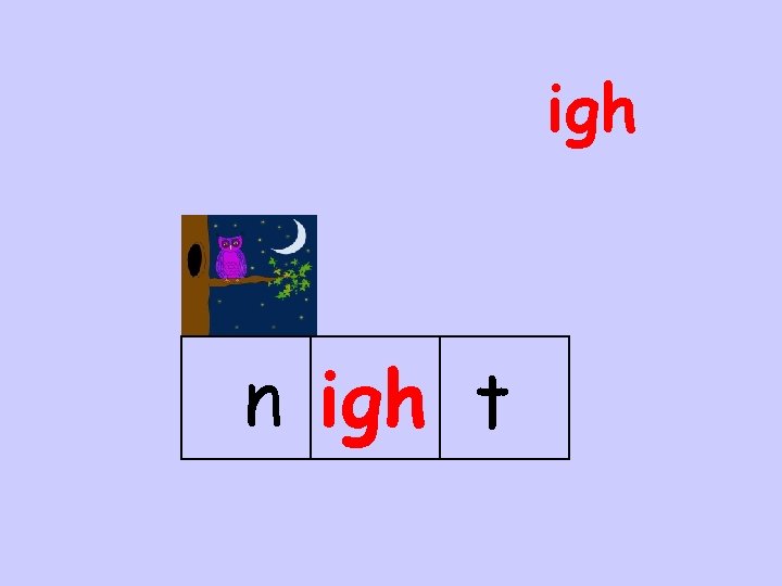 Mrs Pryces New Funny Phonics segmentingblendingreading igh trigraph