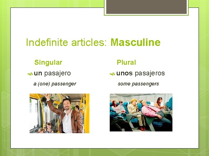 Nouns and Articles Sra Alba Spanish 1 NounsSustantivos