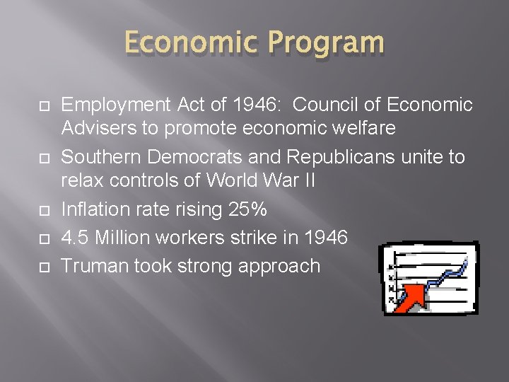 29 AFFLUENCE AND ANXIETY 1946 1960 Prosperity Between