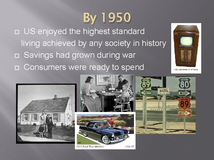 29 AFFLUENCE AND ANXIETY 1946 1960 Prosperity Between