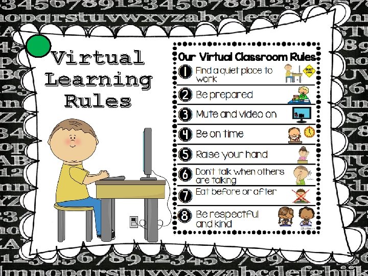 First Grade Back to School Night 2020 2021