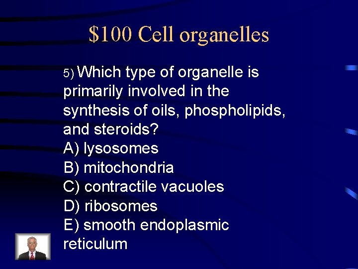 Jeopardy Enzymes Organelles Cell Membranes Vocabulary Big Ideas