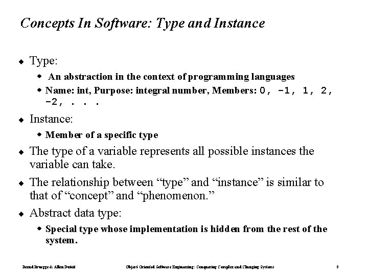 Conquering Complex and Changing Systems ObjectOriented Software Engineering